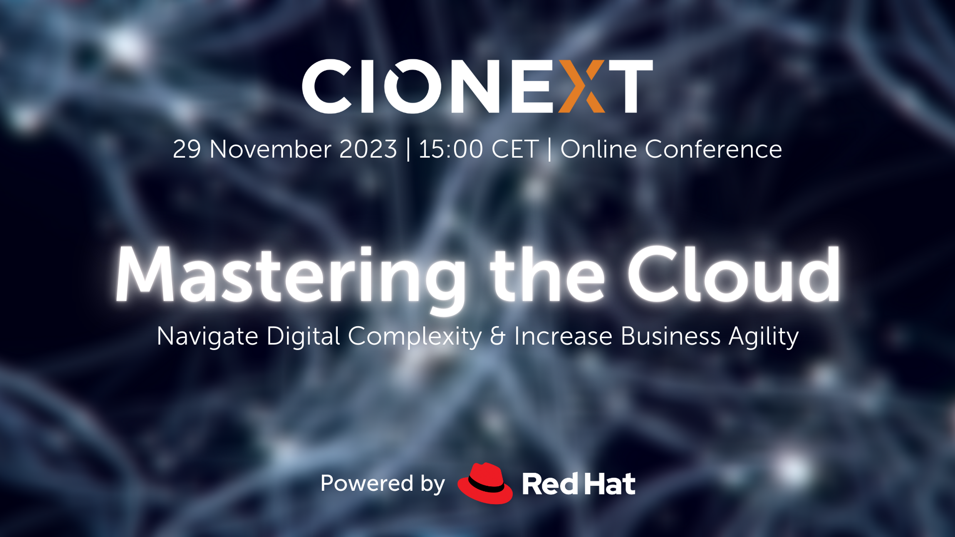 CIONEXT 19 | Mastering the Cloud